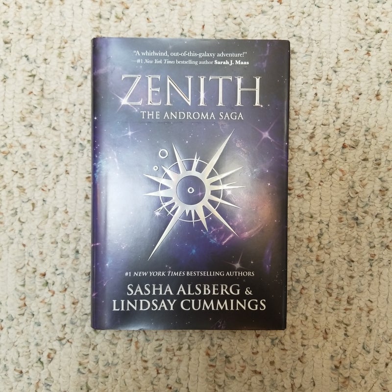Zenith by Sasha Alsberg, Lindsay Cummings, Hardcover | Pangobooks