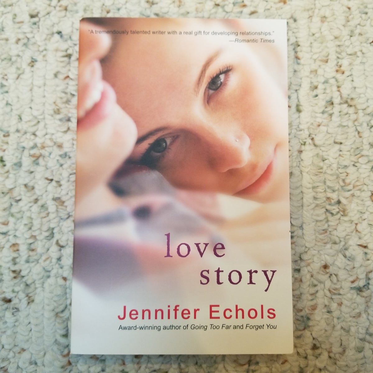 Love Story by Jennifer Echols