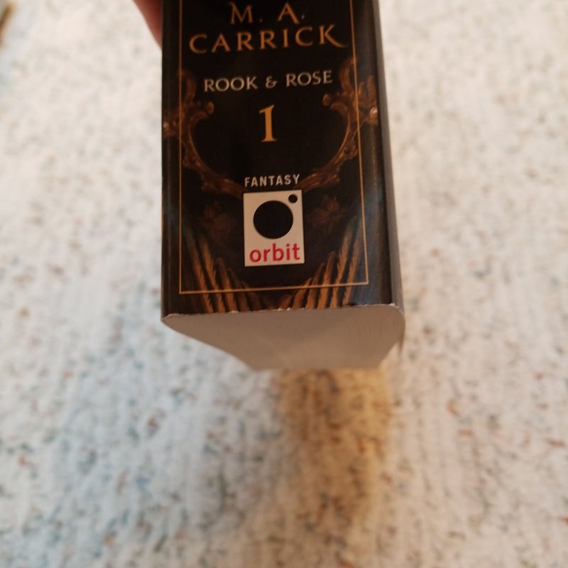 The Mask of Mirrors by M. A. Carrick | Pangobooks