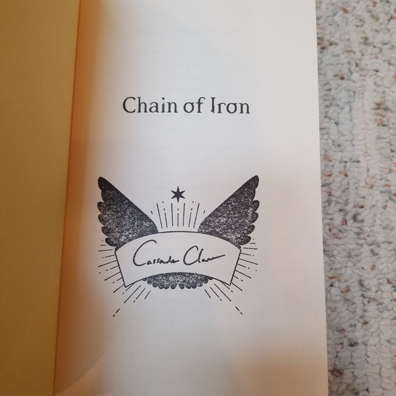 Chain of Iron by Cassandra Clare , Hardcover | Pangobooks