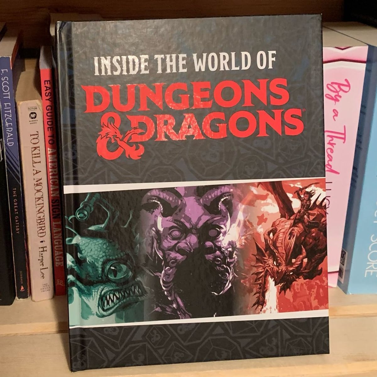 Dungeons and Dragons: Inside the World of Dungeons and Dragons by Susie Rae