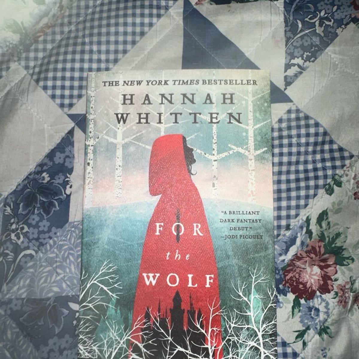 For the Wolf by Hannah Whitten , Paperback | Pangobooks