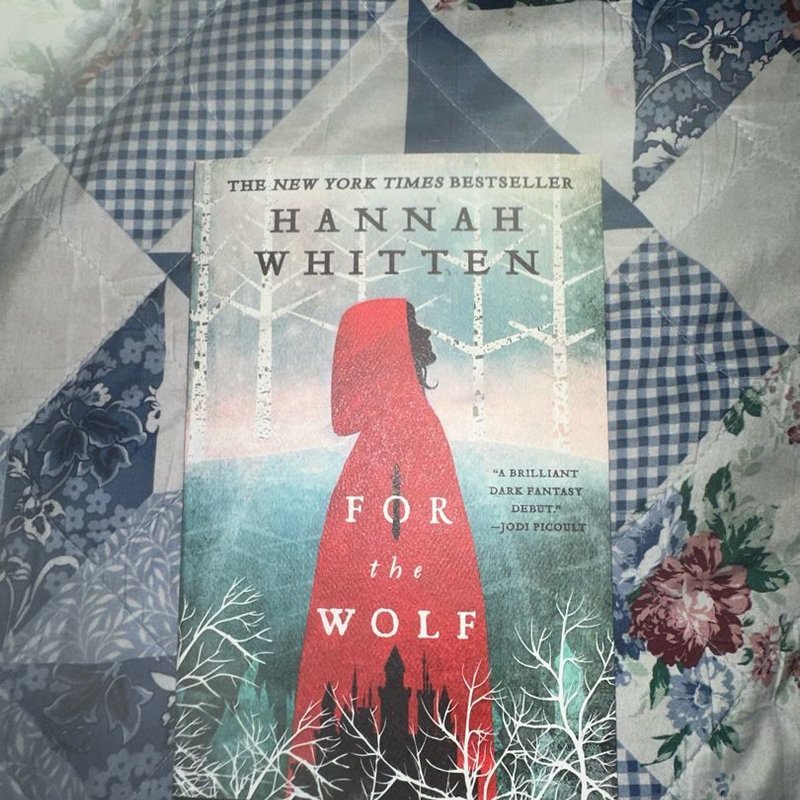 For the Wolf by Hannah Whitten , Paperback | Pangobooks