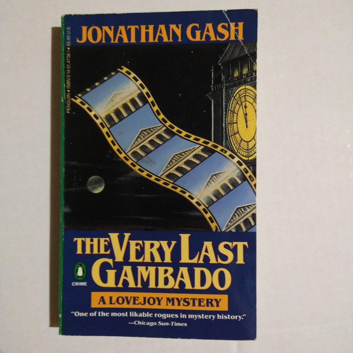 The Very Last Gambado by Jonathan Gash, Paperback | Pangobooks