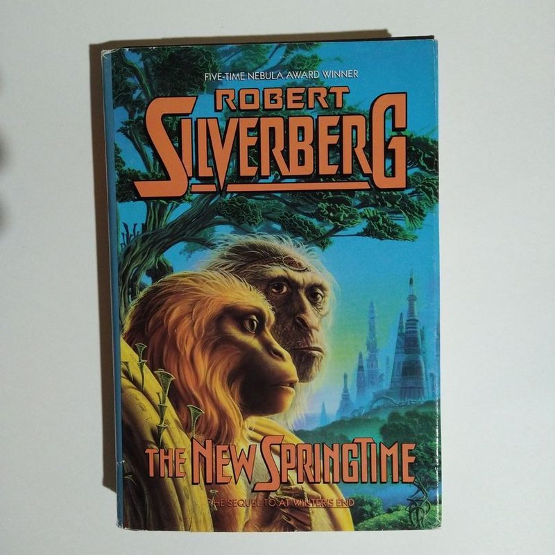 The New Springtime by Robert Silverberg, Hardcover | Pangobooks