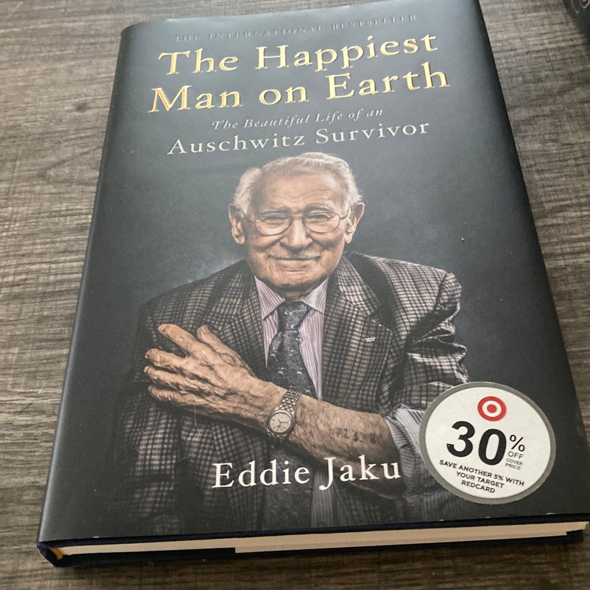 The Happiest Man on Earth by Eddie Jaku