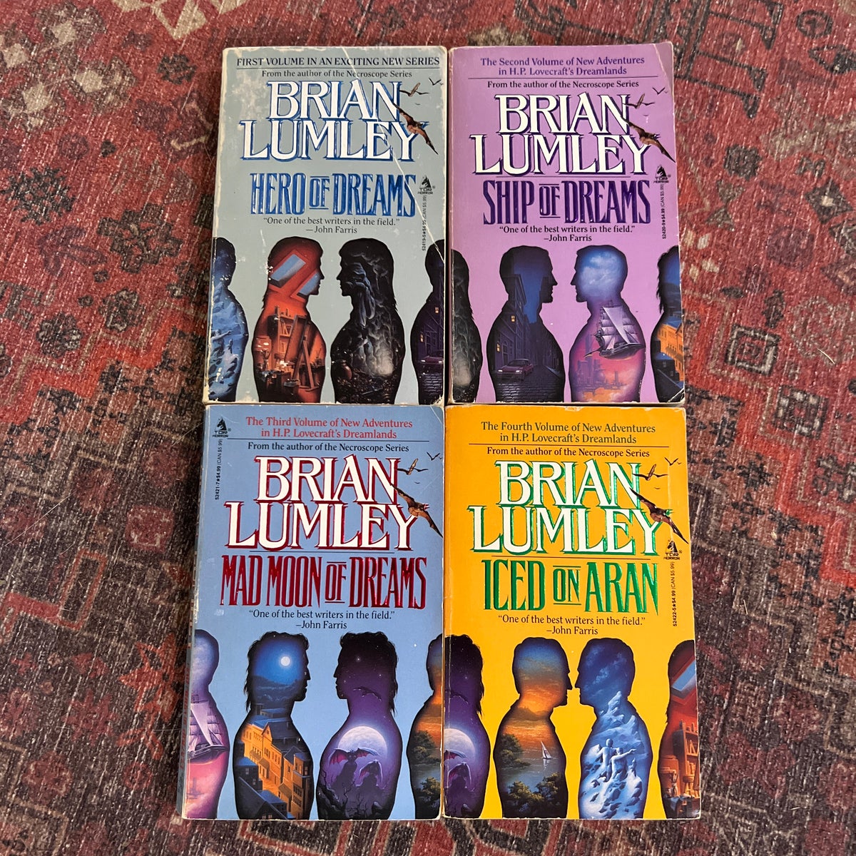 Hero of Dreams by Brian Lumley