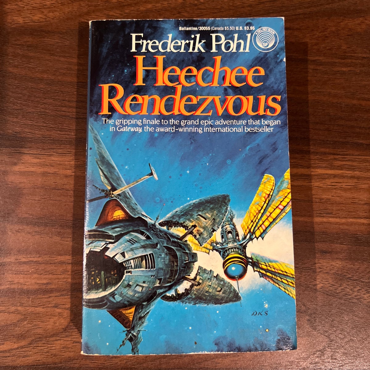 Heechee Rendezvous by Frederick Pohl, Paperback | Pango Books