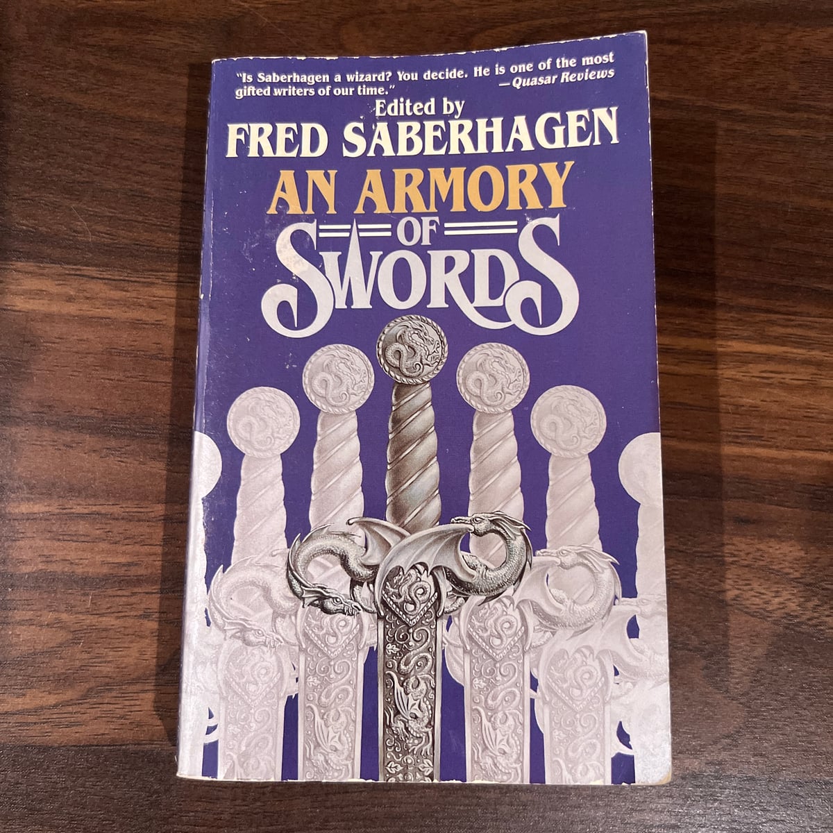 An Armory of Swords by Fred Saberhagen