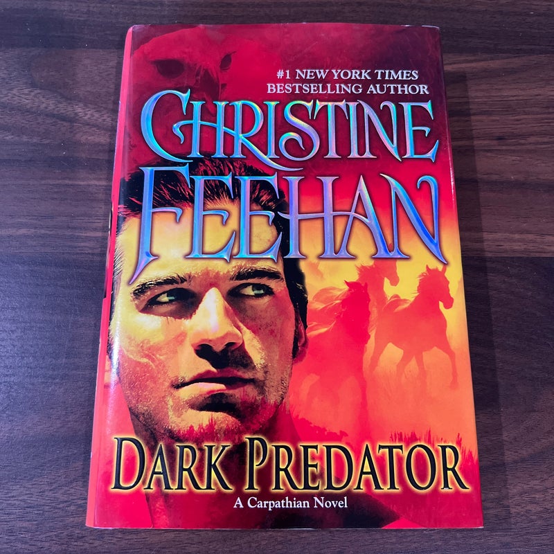 Dark Predator by Christine Feehan, Hardcover | Pangobooks
