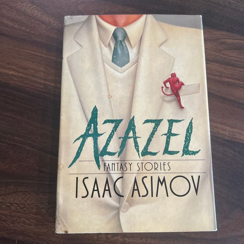 Azazel by Isaac Asimov, Hardcover | Pangobooks
