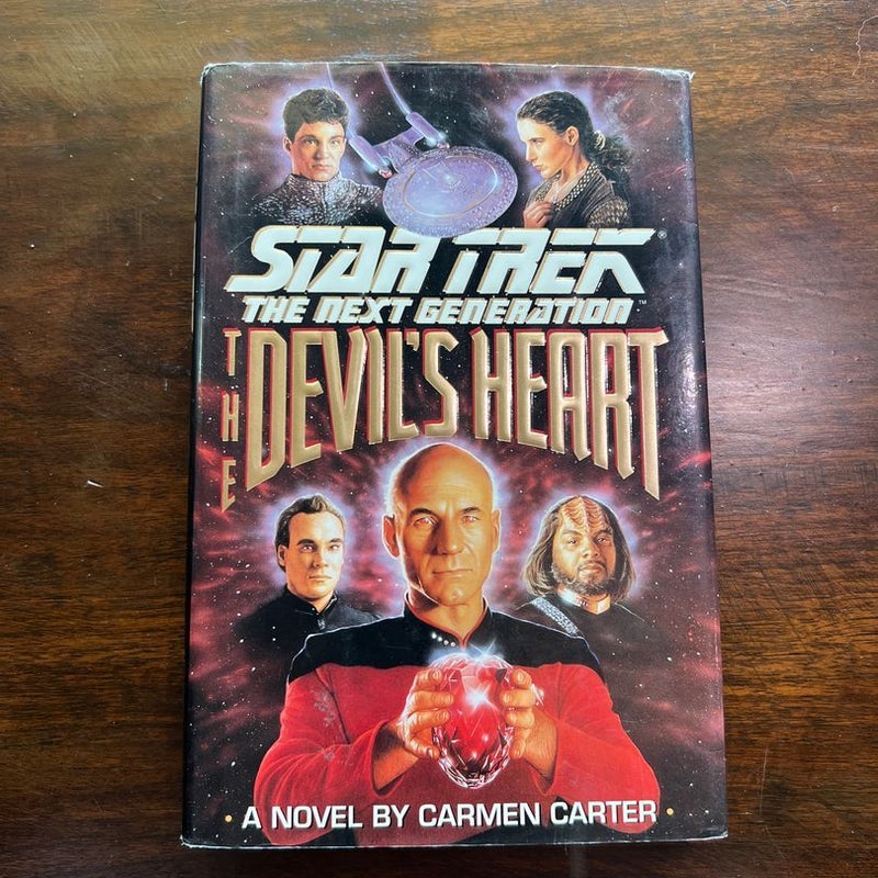 The Devil's Heart by Carmen Carter