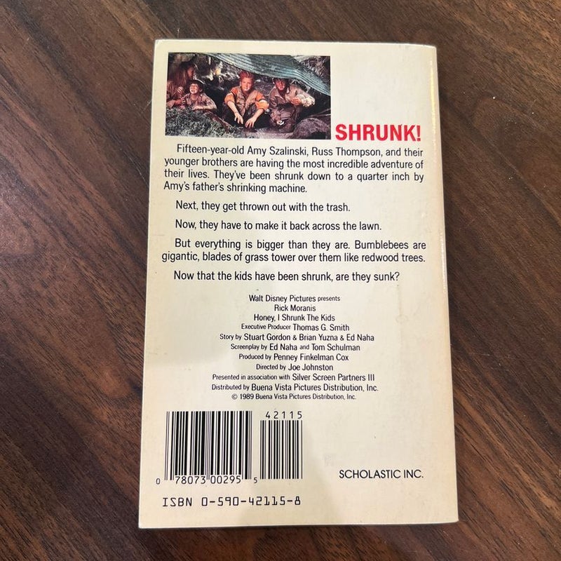 Honey, I Shrunk the Kids by Elizabeth Faucher