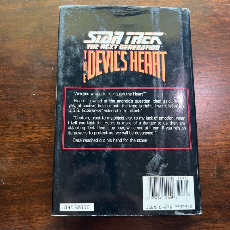 The Devil's Heart by Carmen Carter