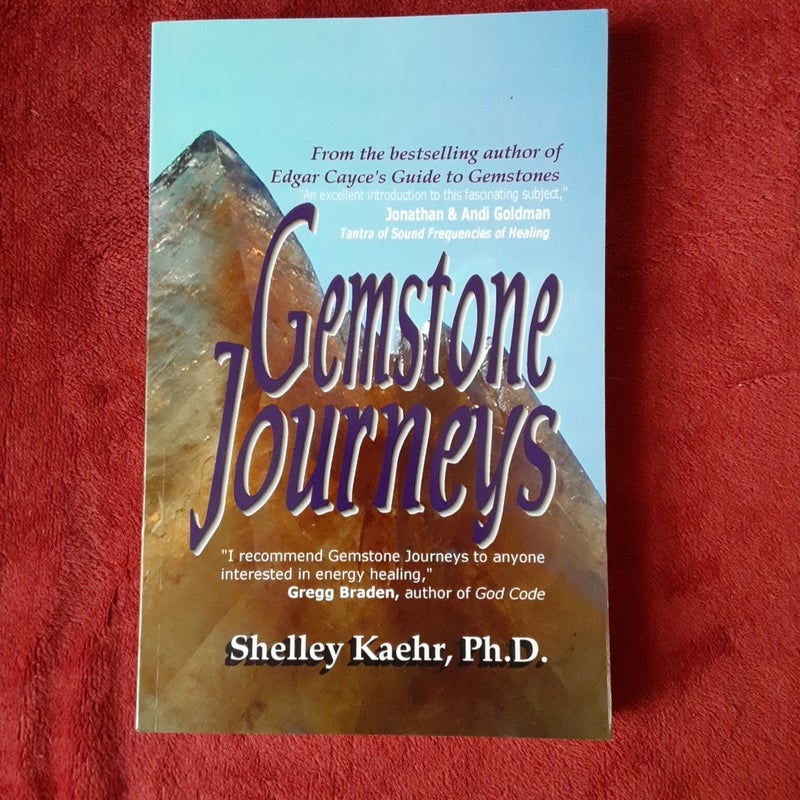 Gemstone Journeys by Shelley Kaehr