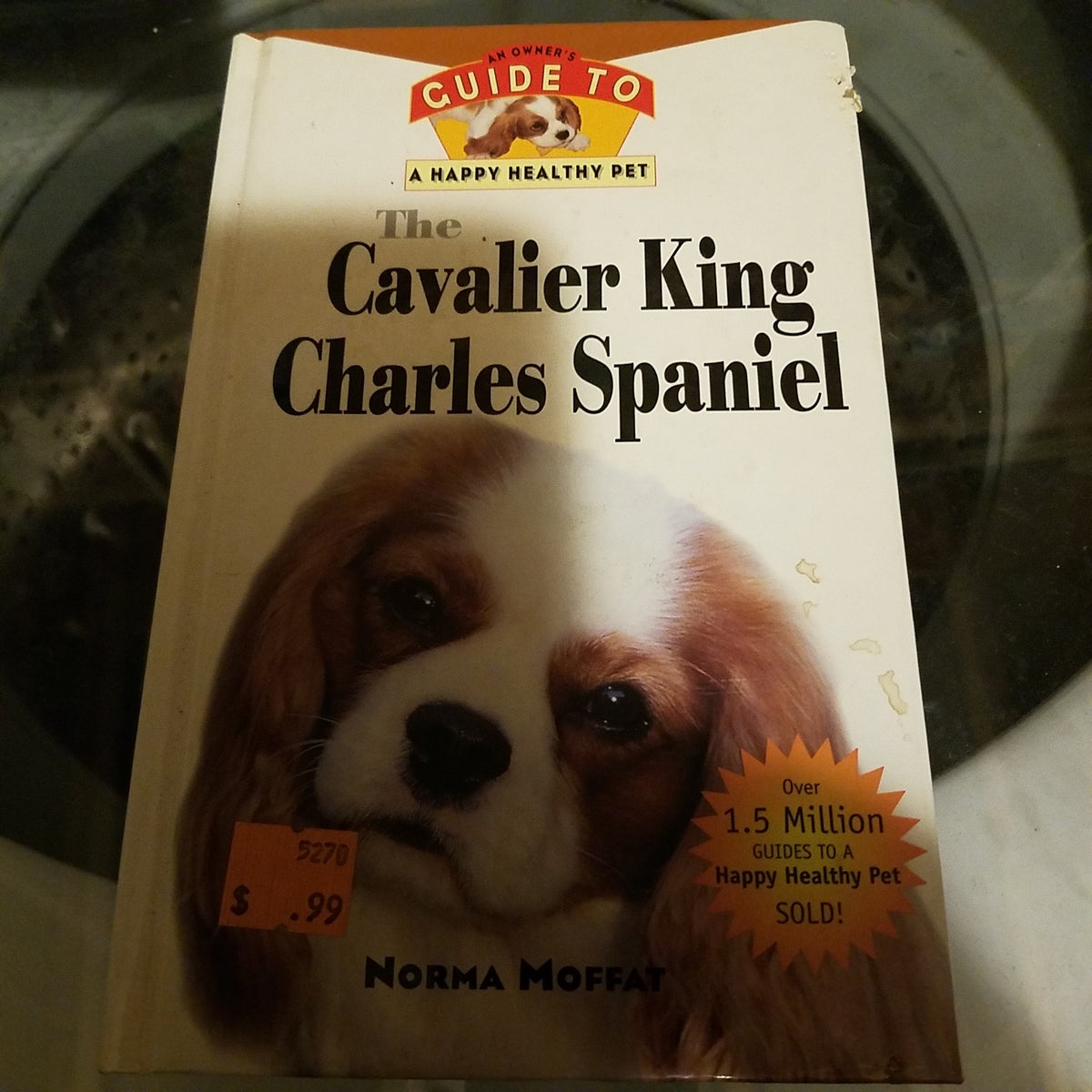 The Cavalier King Charles Spaniel by Norma Moffat