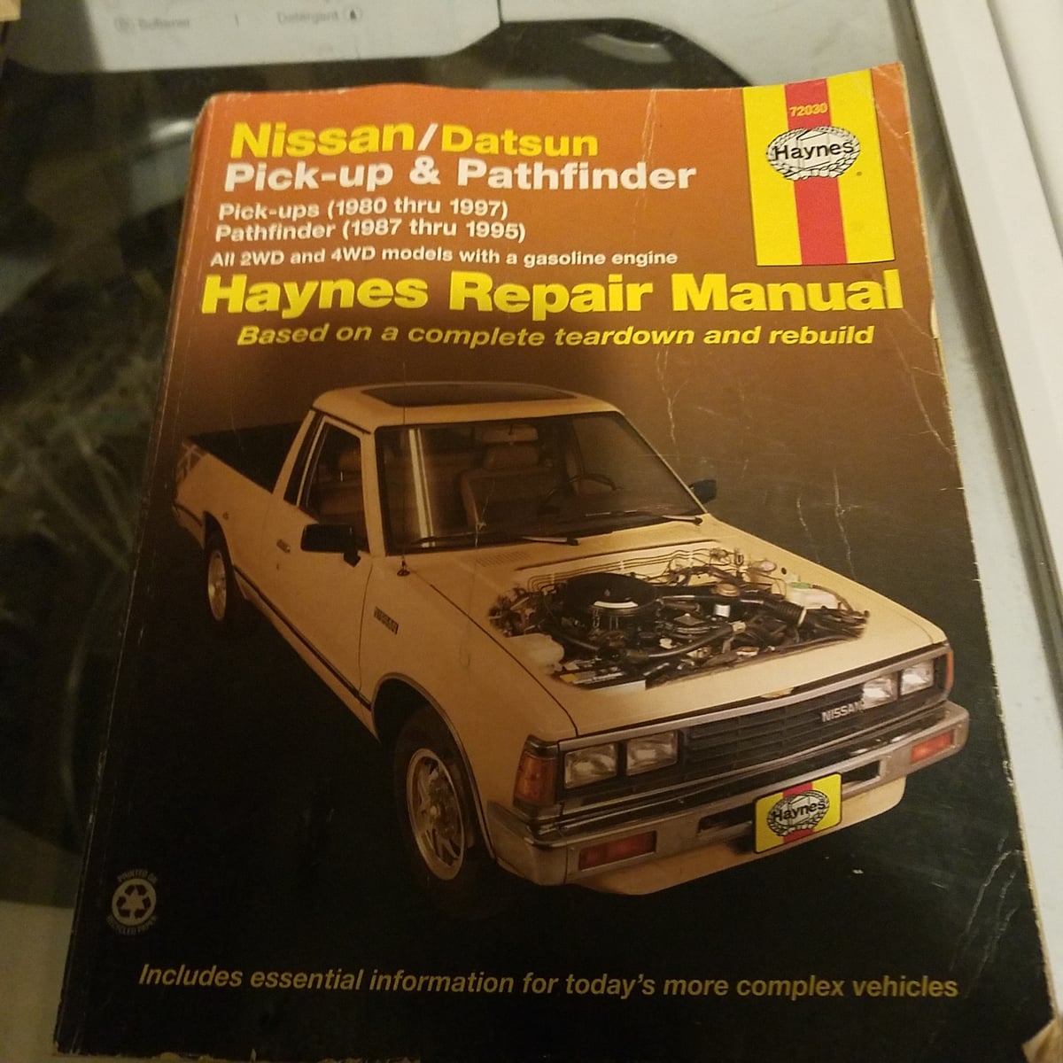 Nissan/Datsun Pickups 1980 Thru 1997 and Pathfinder 1987 Thru 1995 ...
