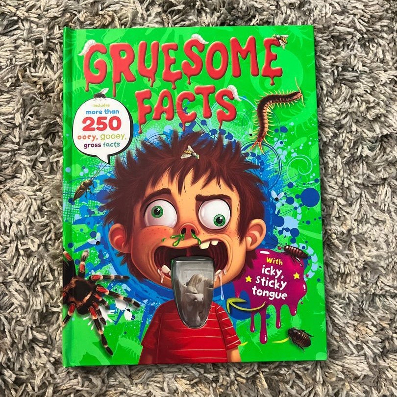 Gruesome Facts by IglooBooks, Hardcover | Pangobooks