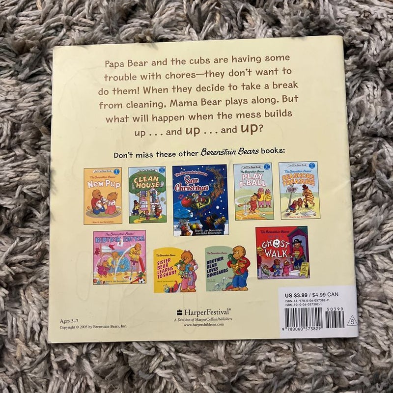 The Berenstain Bears and the Trouble with Chores by Stan Berenstain