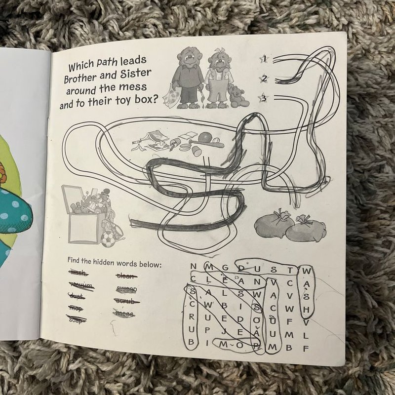 The Berenstain Bears and the Trouble with Chores by Stan Berenstain