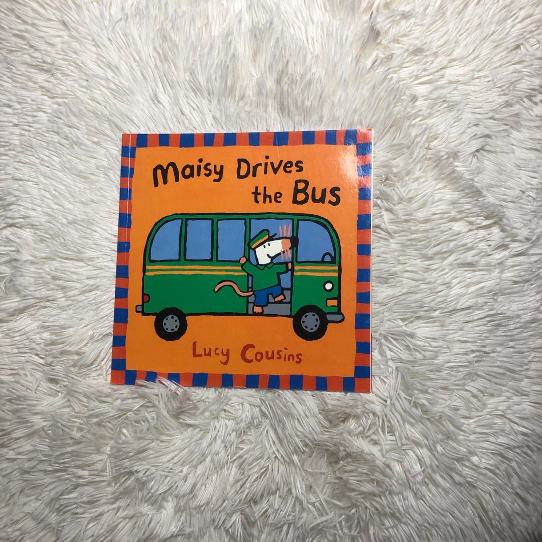 Maisy Drives the Bus by Lucy Cousins, Paperback | Pangobooks