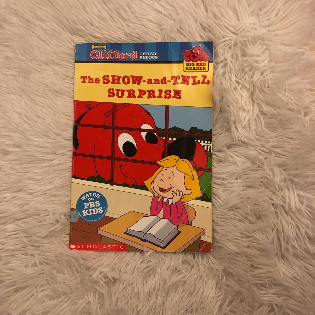 The Show-and-Tell Surprise by Teddy Slater Margulies