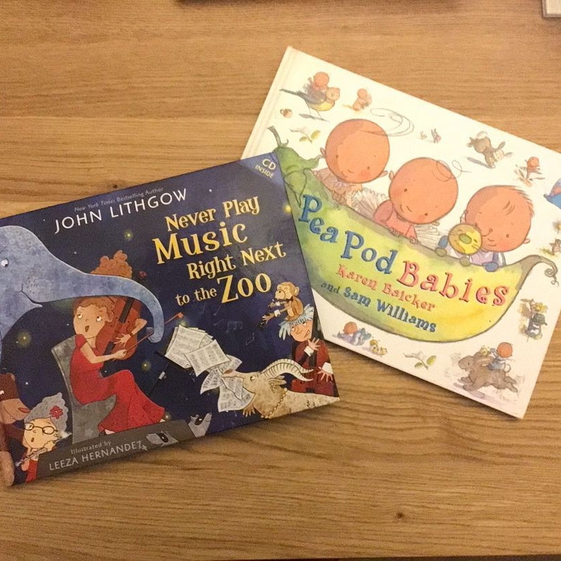 Never Play Music Right Next to the Zoo & Pea pod Babies by Leeza ...