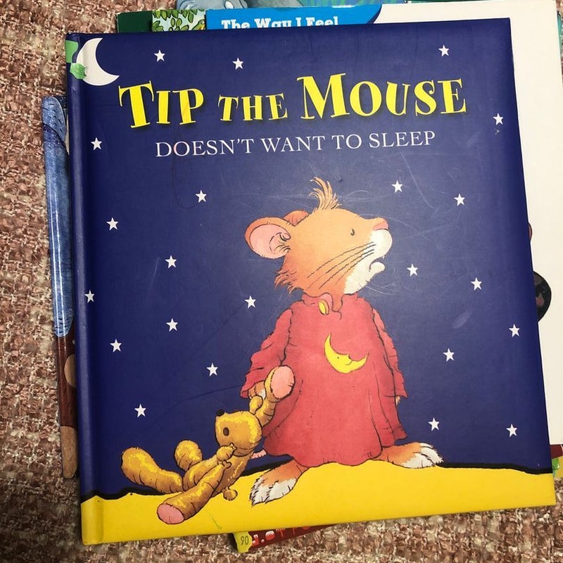 Tip the Mouse by Andrea Dami, Hardcover | Pangobooks