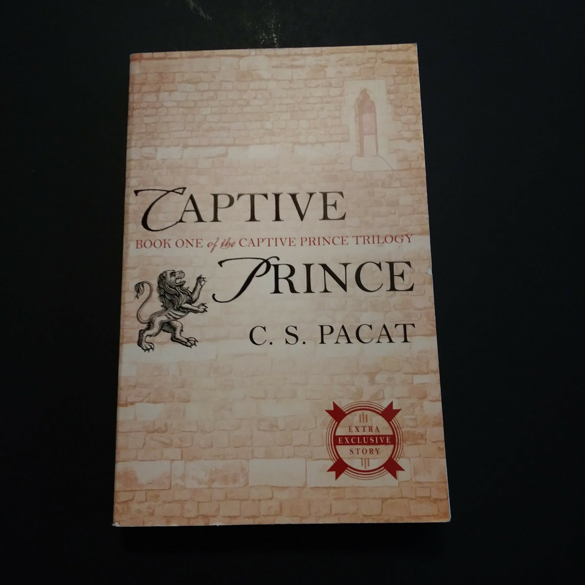 Captive Prince by C. S. Pacat