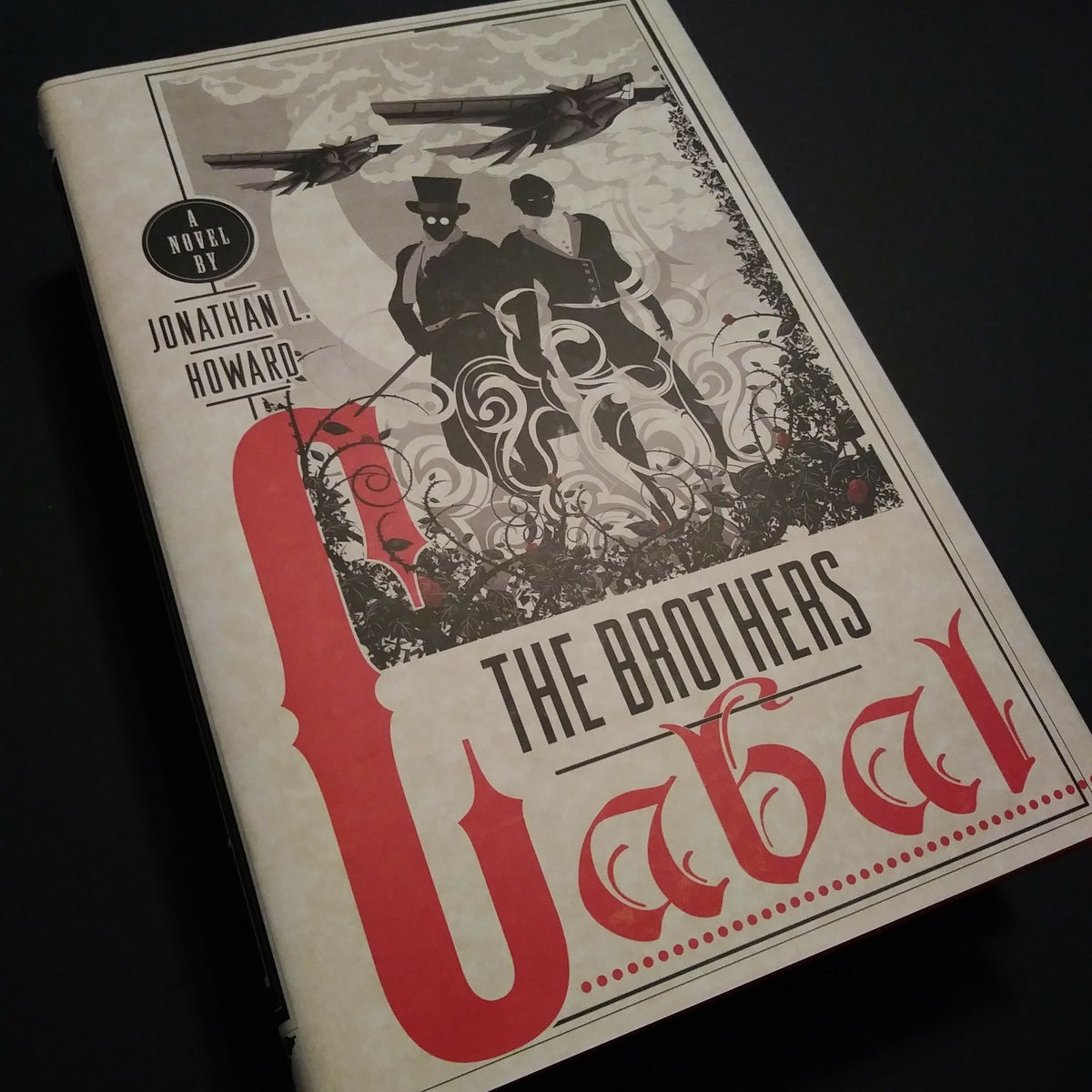 The Brothers Cabal by Jonathan L. Howard