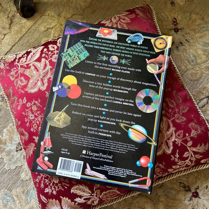 The Most Amazing Science Pop-Up Book