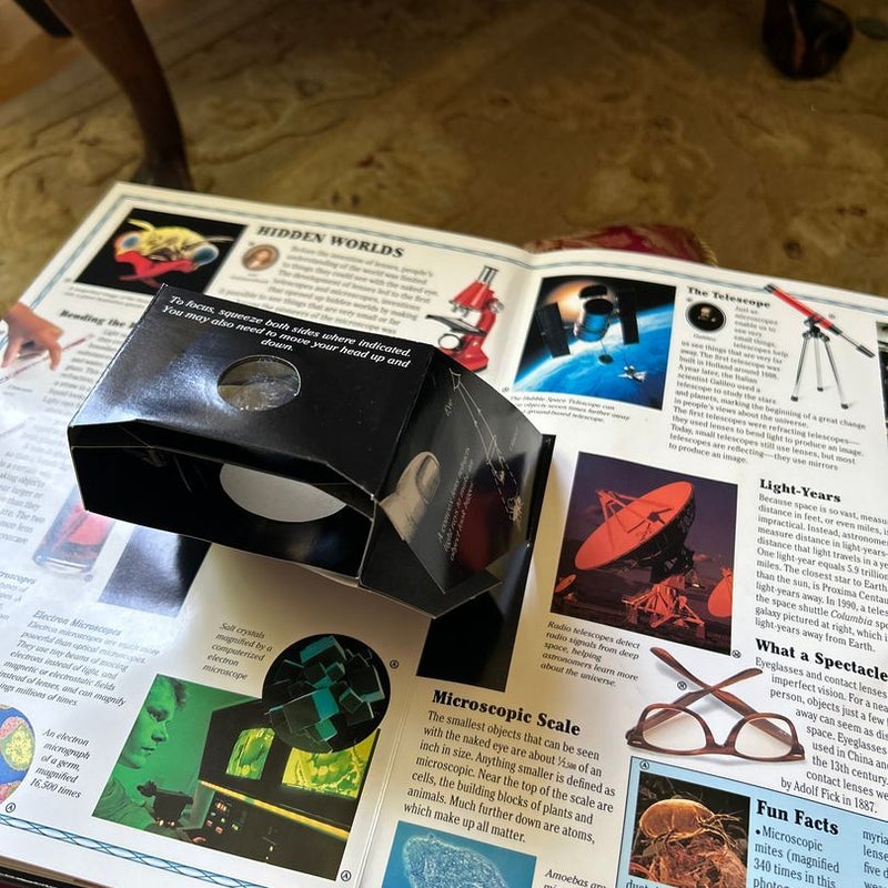 The Most Amazing Science Pop-Up Book