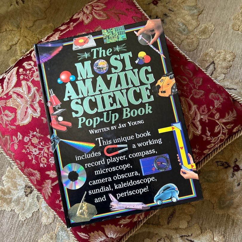 The Most Amazing Science Pop-Up Book