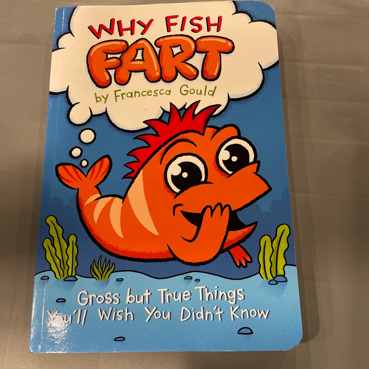 Why Fish Fart by Francesca Gould