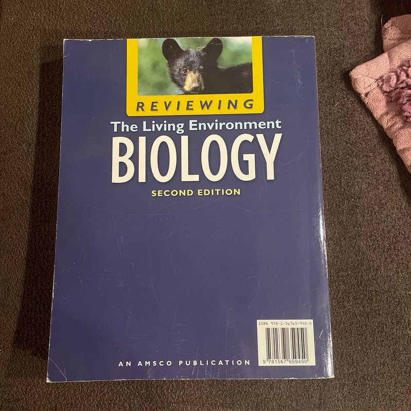 Reviewing the Living Environment Biology with Sample Examinations by ...