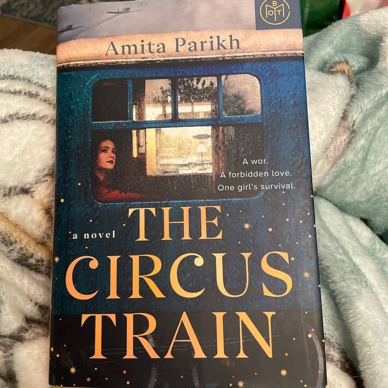 The Circus Train by Amita Parikh , Hardcover | Pangobooks