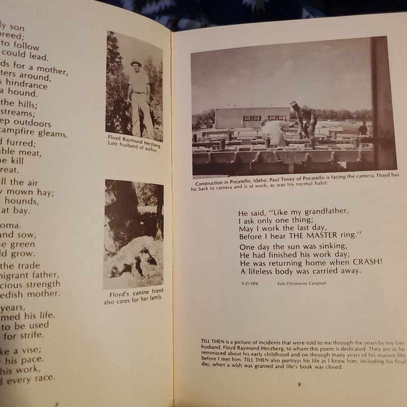 A Poet's Silhouette by Eula Christianne Campbell, Hardcover | Pangobooks