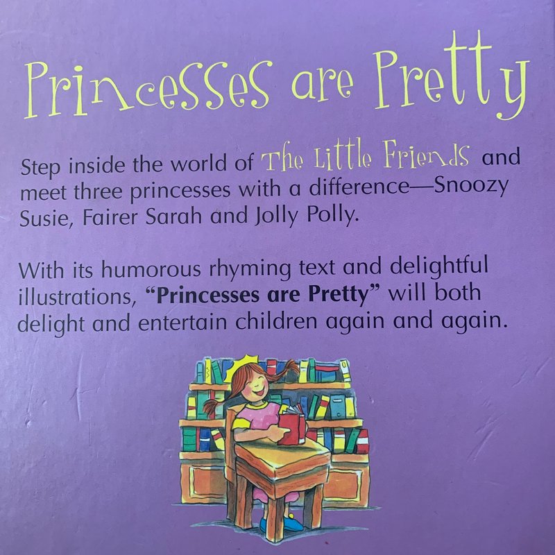 Princesses Are Pretty by Kath Smith, Hardcover | Pangobooks