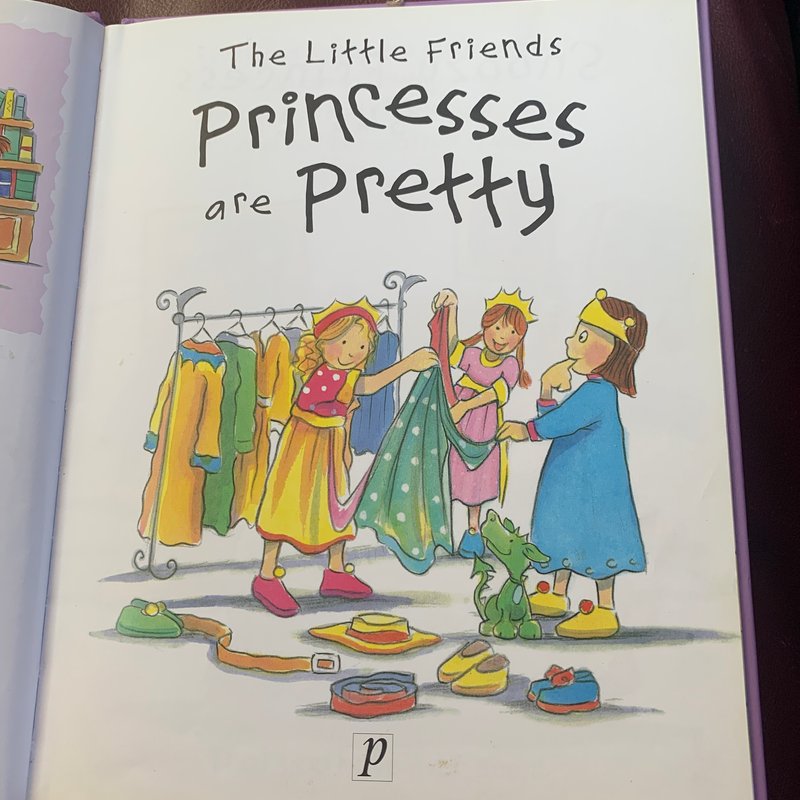 Princesses Are Pretty by Kath Smith, Hardcover | Pangobooks