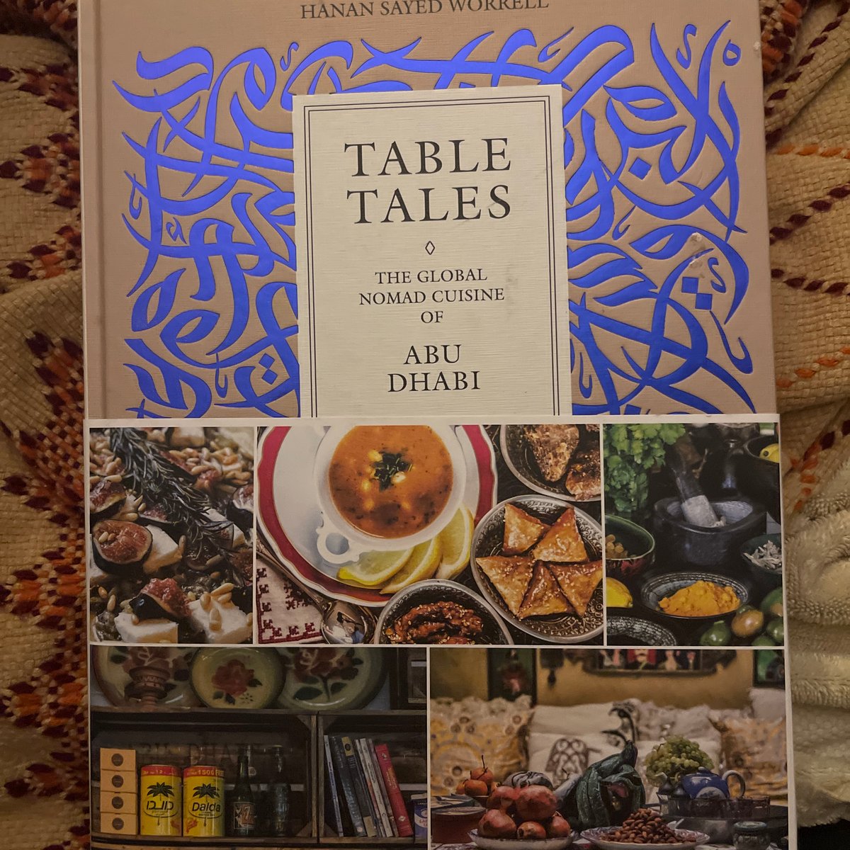Table Tales by Hanan Sayed Worrell