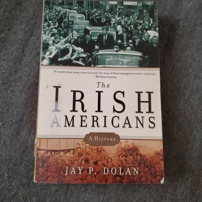 The Irish Americans by Jay P. Dolan, Paperback | Pangobooks