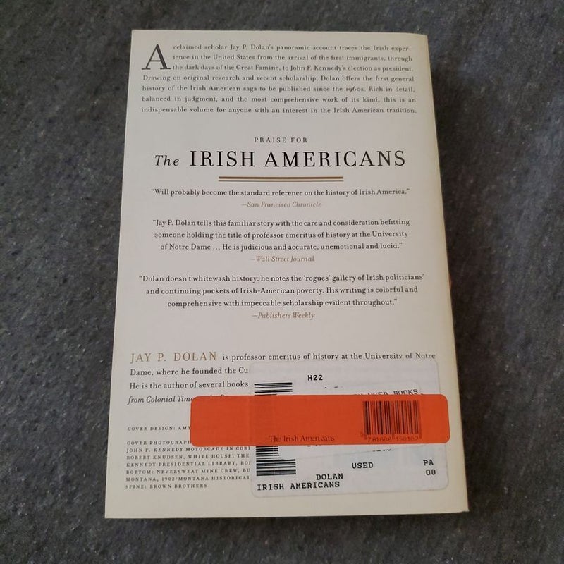 The Irish Americans by Jay P. Dolan, Paperback | Pangobooks