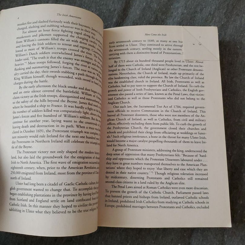 The Irish Americans by Jay P. Dolan, Paperback | Pangobooks