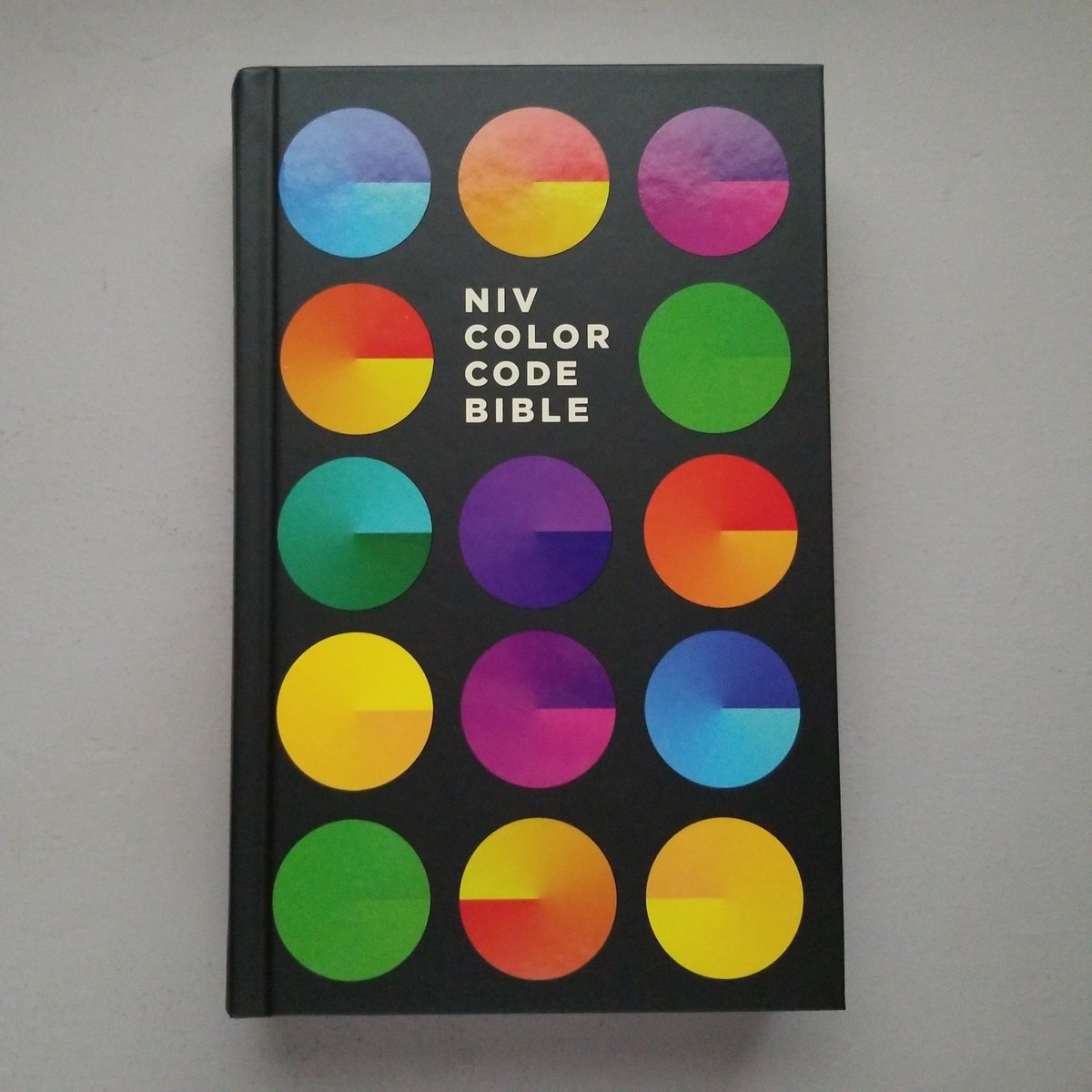 The NIV Color Code Bible by Thomas Nelson