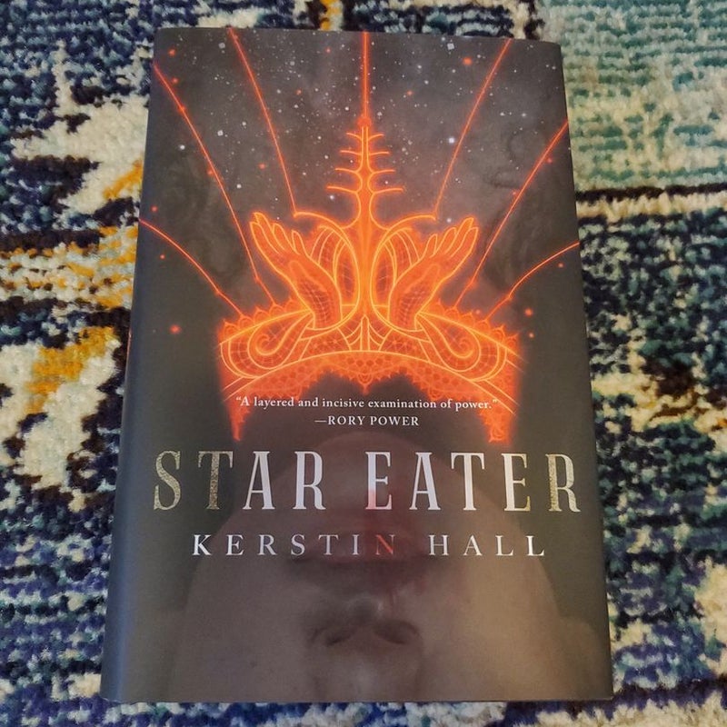 Star Eater by Kerstin Hall, Hardcover | Pangobooks