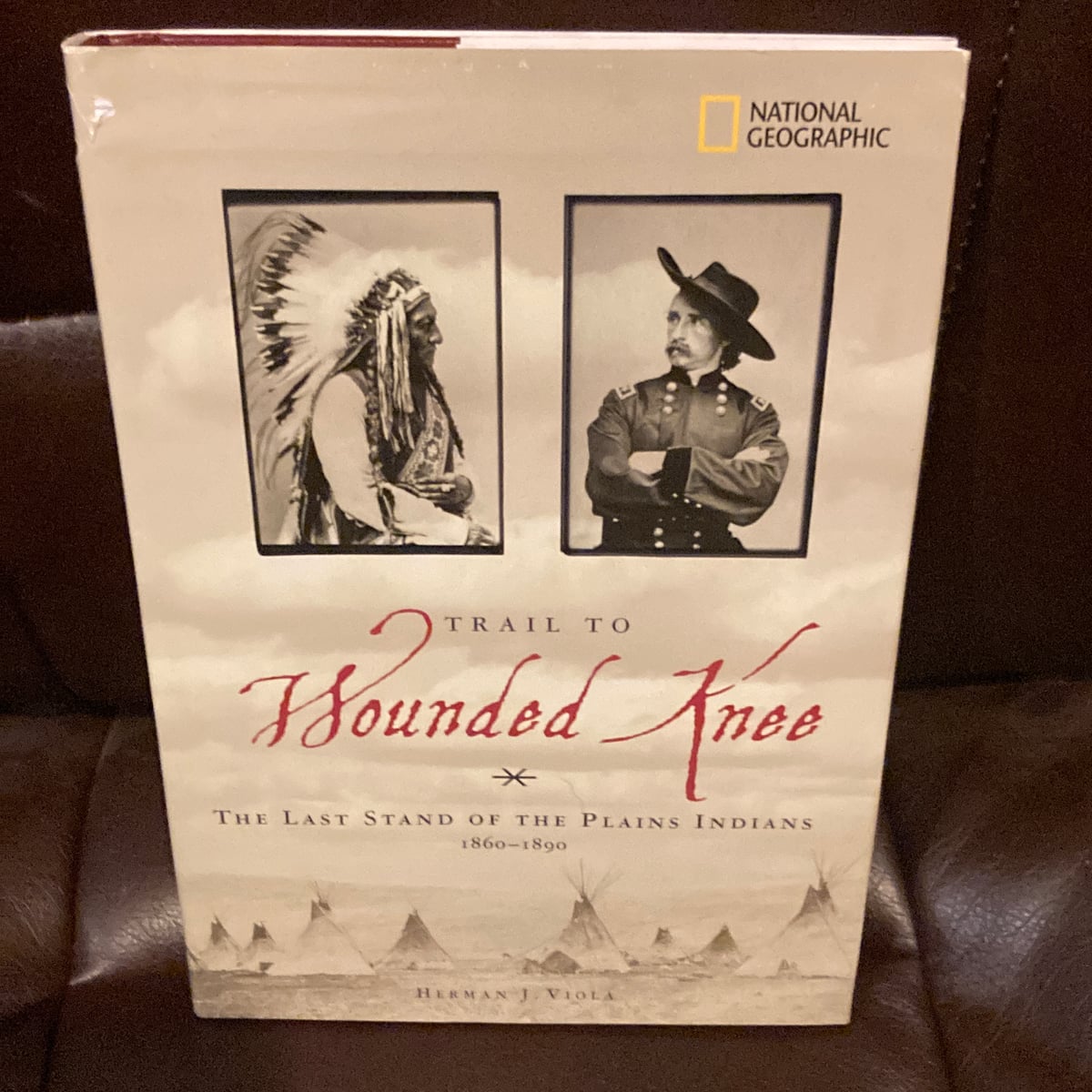 Trail to Wounded Knee by Herman J. Viola