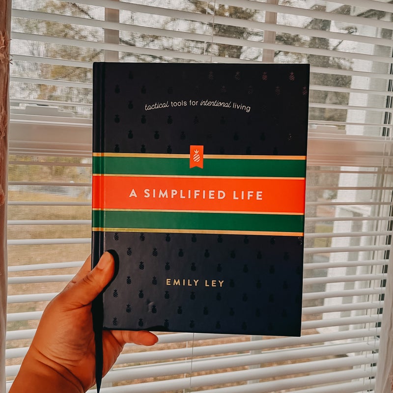 A Simplified Life by Emily Ley, Hardcover | Pangobooks