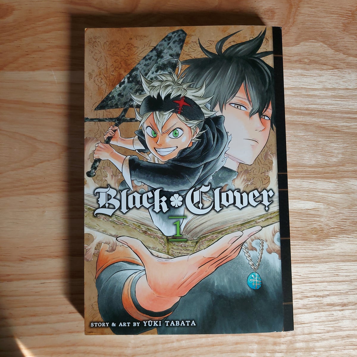 Black Clover, Vol. 1