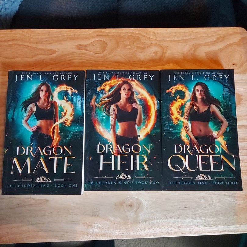 Dragon Mate by Jen L. Grey