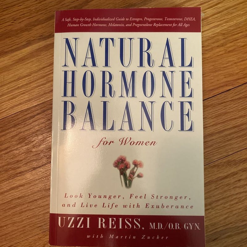 Natural Hormone Balance for Women Natural Hormone Balance for Women